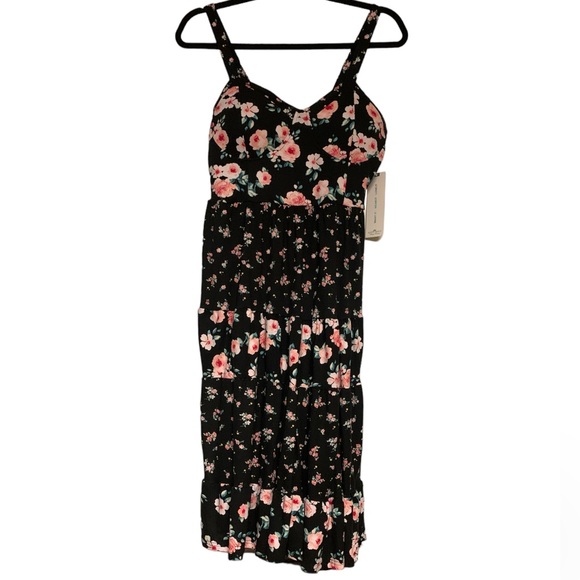Almost Famous | Dresses | Almost Famous Floral Dress | Poshmark